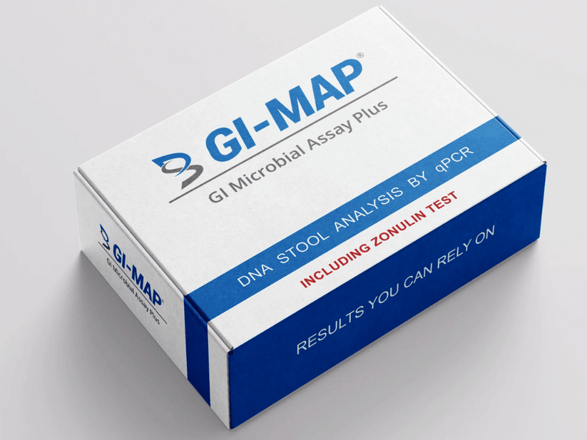 GI Map Test + Zonulin: Analyse Microbiome, Detect Leaky Gut