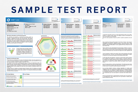 GI360™ Microbiome Stool Test Kit - Advanced Gut Health Analysis | IFDW ...