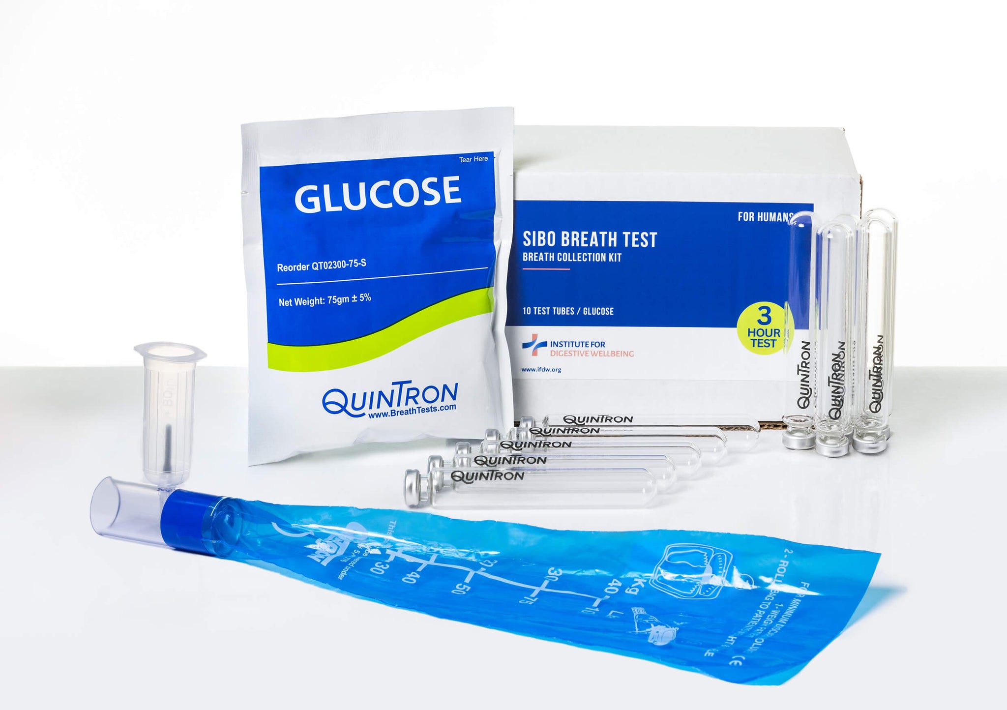 SIBO Test | Evaluate Root Cause Of IBS | At-Home Test Kit